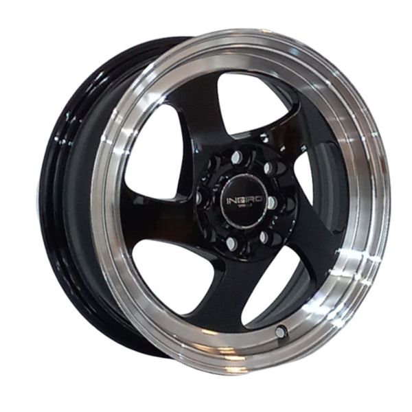 14X5.5 4X100/4X114 ET38 B-LM APOLO C/LOGO | Neumáticos Puerto Varas