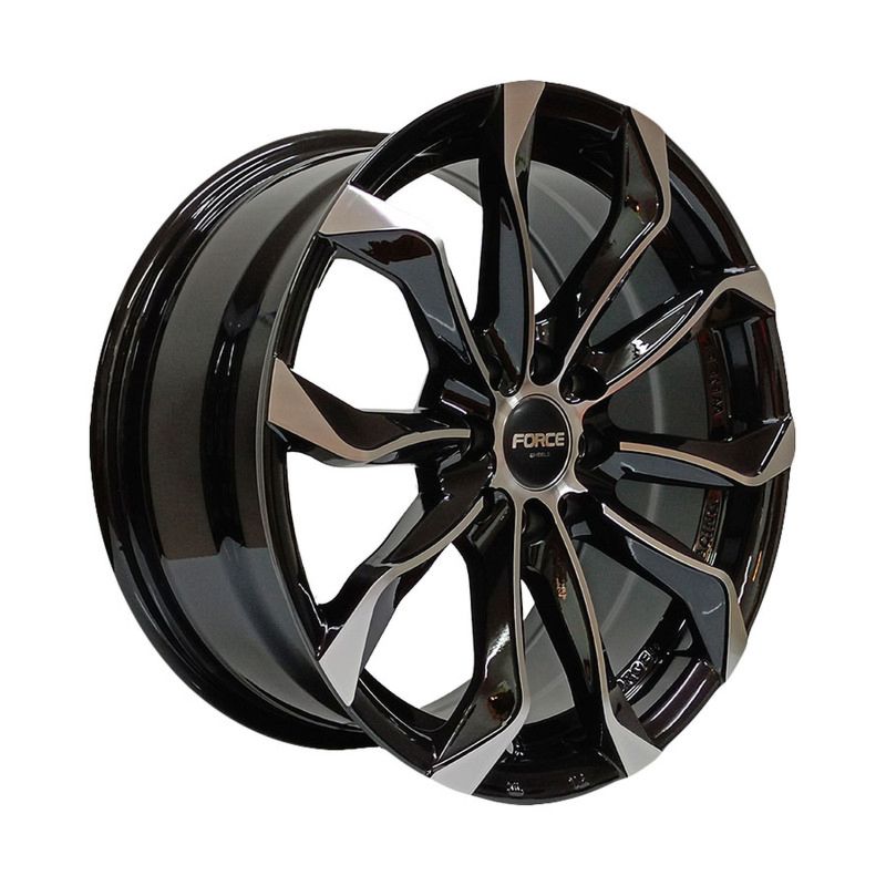 17X7.5 5X108/5X114 ET35 BM ARGUS C/LOGO | Neumáticos Puerto Varas